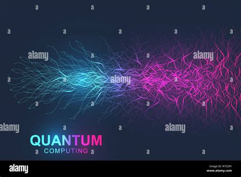 Quantum Computer Technology Concept Deep Learning Artificial Intelligence Big Data Algorithms