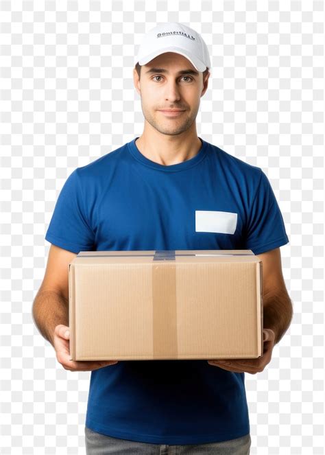 Delivery Man Png Images Free Photos Png Stickers Wallpapers