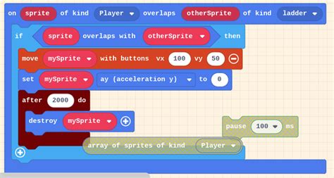 weird glitch help microsoft makecode