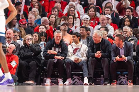 Tom Dundon Watched The Trail Blazers Lose Their Opener But He Also Saw The Future Of His New