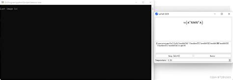 开源公式识别工具pix2tex csdn博客