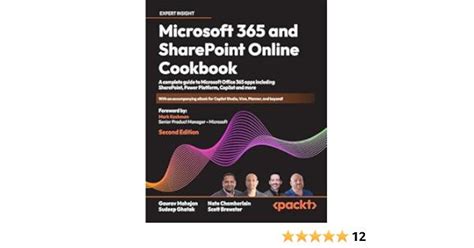Microsoft 365 And Sharepoint Online Cookbook A Complete Guide To… Nate Chamberlain