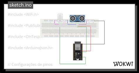 Silo Agro Grão Wokwi Esp32 Stm32 Arduino Simulator