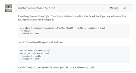 Webodm Wont Start Starting Webapp Error Webodm Opendronemap Community