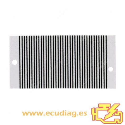 minitools sepflat55 clima module flat flex bmw e38 44x22mm 37 pins