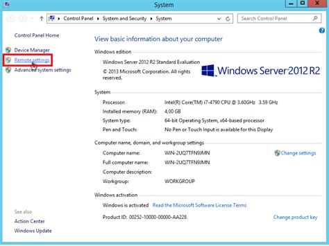 Konfigurasi Remote Dekstop Connection Windows Server 2012 ~ Siswa Tkj