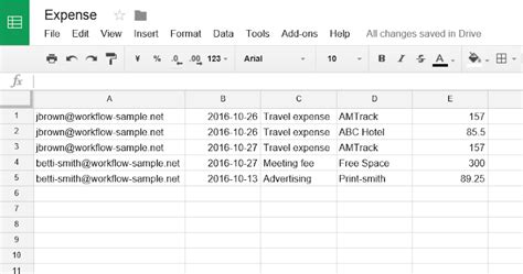 workflow sample episode 510 post facto approval in expense report
