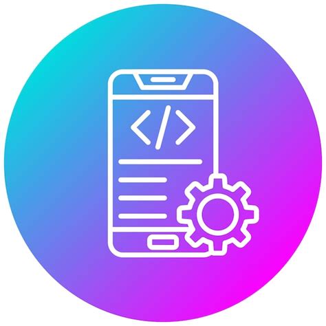 Premium Vector App Development Vector Illustration Style