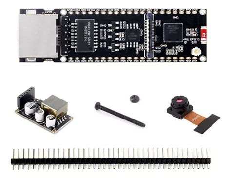 Placa De Desenvolvimento Ethernet Esp32 S3 Com Módulo De Câm Parcelamento Sem Juros