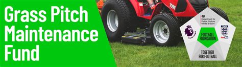 Grass Pitch Maintenance Fund Suffolk Fa