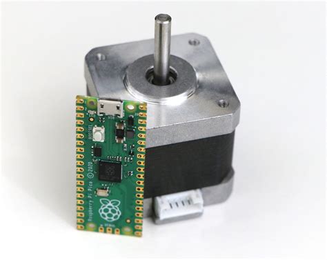 Control A Stepper Motor Using Python And A Raspberry Pi By Daniel Wilczak Medium