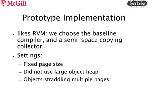 Ppt An Adaptive Region Based Allocator For Java Powerpoint