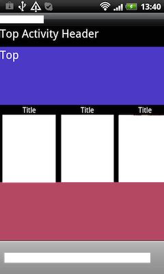 Android Fitting Imageview And Textview In A Layout Stack Overflow