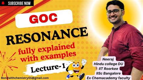Goclecture 1resonance Part 1fully Explainedexamplesiit Jamcsir Netgate Youtube