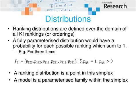 PPT Bayesian Inference For Plackett Luce Ranking Models PowerPoint