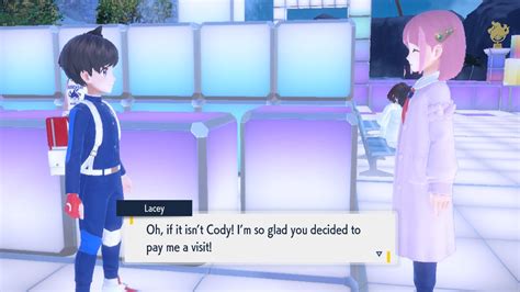 Who Is Laceys Father In Pokemon Scarlet Violet The Indigo Disk Siliconera