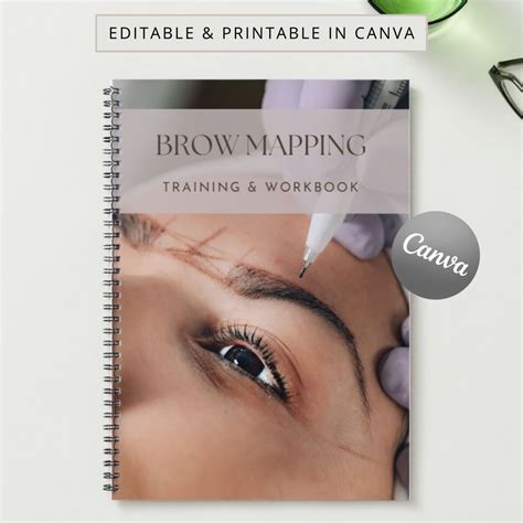 brow mapping printable manual and workbook teeth whitening wholesale