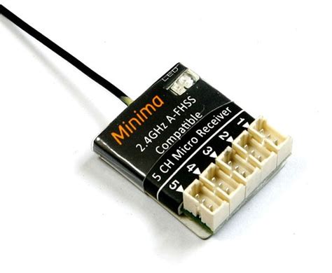 FrSky Hitec Minima G CH A FHSS Compatible Receiver Hitec VD M Price Euro FpvRacer Lt