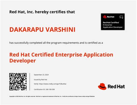 Redhatcertifies Javaee Enterpriseapplicationdeveloper Carrergrowth