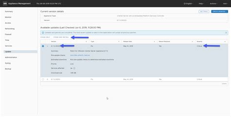 Vmware Actualizar Nuestro Vcsa A La última Versión Vmware Vcenter Server 6 7 Update 2c Build