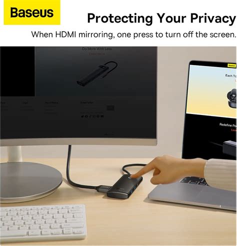 Baseus Lite Series Port USB C HUB ISHOP Ghana