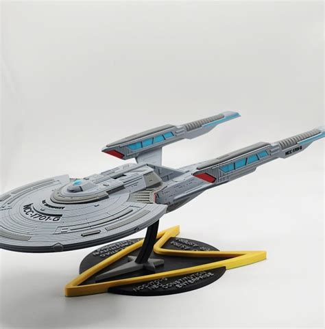 Enterprise G Ncc 1701 G Starship Model 3d Printed Neo Constitution