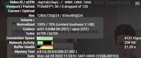 [feature request] 希望能获得类似 flv js 中的 statistics event，提供播放网络质量的检测 ·