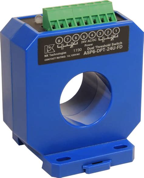 nk asp4 dpt 24u fd ac current operated switch asp fd series 8 120 a