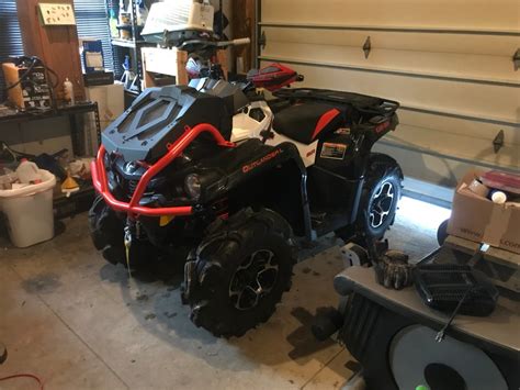 New Member From Michigan New To Me 2016 Outlander 570 Xmr Can Am