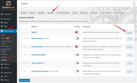 Setting Up A PayPal API For WooCommerce Modern Web Studios And Tech Support Inc