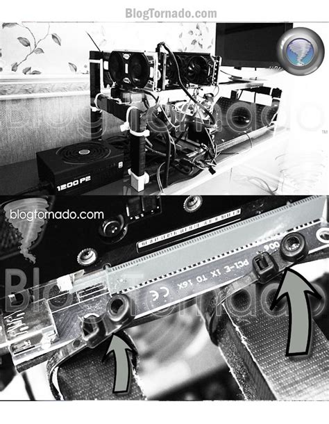 Simple Bitcoin Mining Rig Setup Bitcoin Mining Rigs Bitcoin Mining Ethereum Mining