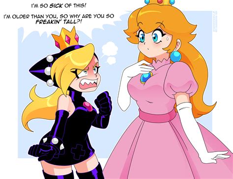 Princess Peach And Warupeach Mario And 2 More Drawn By Nico Neko