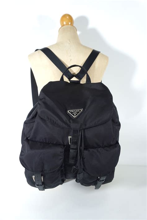 Prada × Vintage Vintage Prada Backpack Grailed