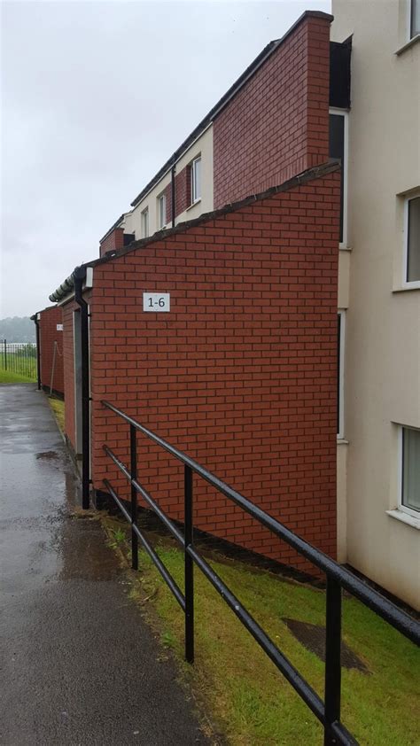 Brick Effect Render Bradford External Solutions Rendering Pebble Dashing Yorkshire