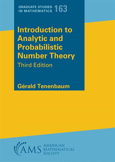 Introduction To Analytic And Probabilistic Number Theory