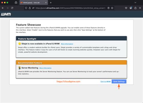 Installing Cpanel And Whm On Rocky Linux 9 Almalinux 9 Cloudspinx