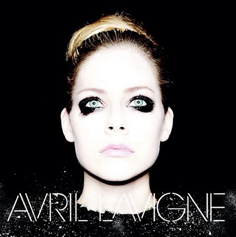 Blog De La Tele Avril Lavigne Look Emo En Portada De Su Nuevo Disco