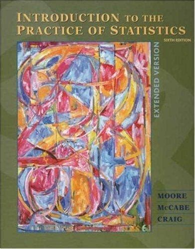 Introduction To The Practice Of Statistics 10th Edition Pdf