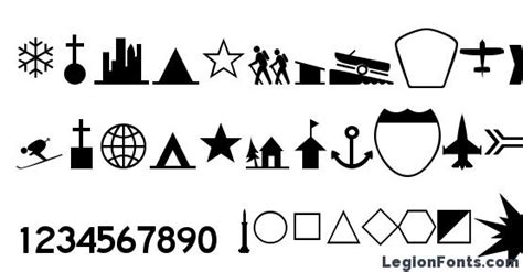 Geographical Regular Db Font Download Free Legionfonts