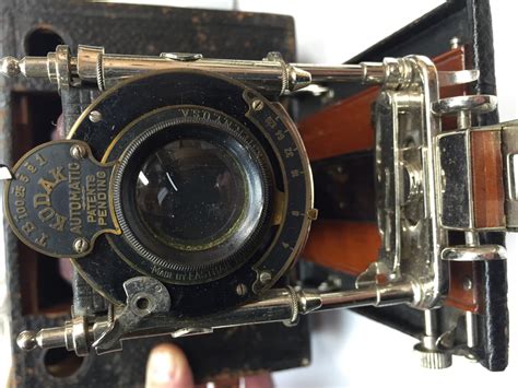 Kodak Automatic Patent Pending Collectors Weekly