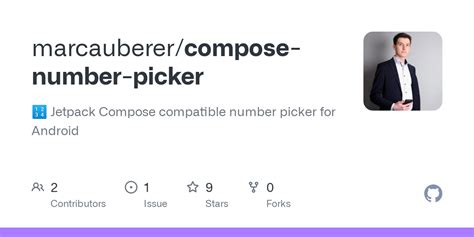 Github Marcauberercompose Number Picker 🔢 Jetpack Compose