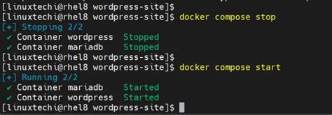 How To Use Docker Compose To Launch Multi Container Application