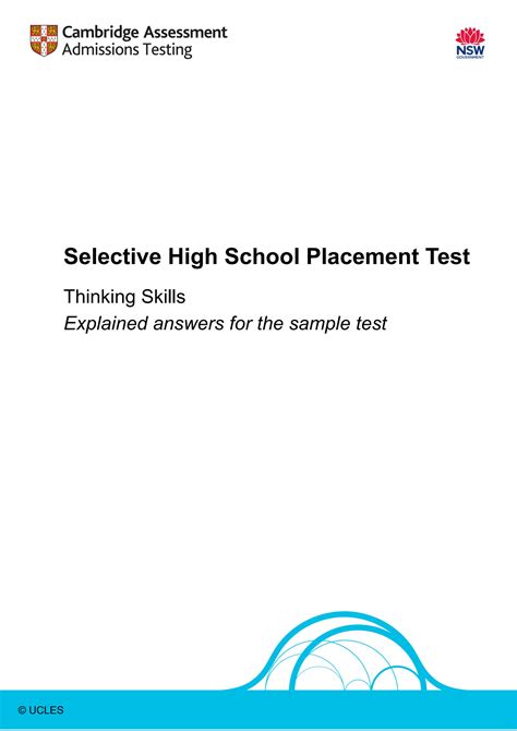 SOLUTION Thinking Sample Explained Answers Studypool