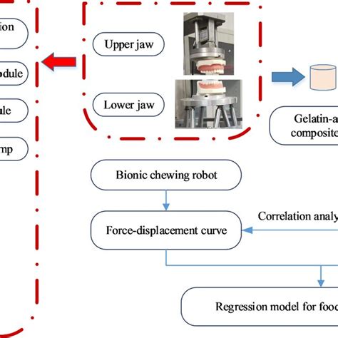 food texture detection method based on bionic chewing download