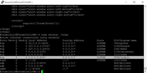 Nodejs How To Manage Private Public Port On Azure Ubuntu Vm