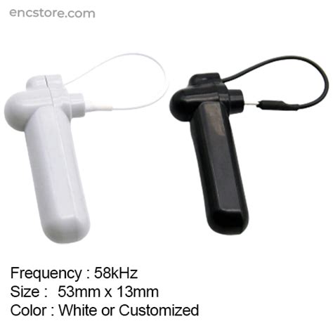 Eas Security Hard Tag With Lanyard