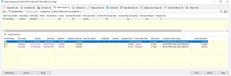 Solved Project Explorer Not Showing Lat Longs In Table Autodesk Community