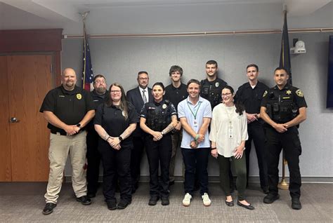Centre Crisis Intervention Team Graduates 500th First Responder News