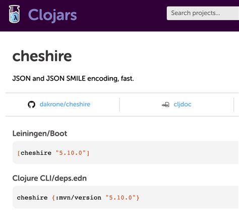 clojars mirror synchronization failed · issue 709 · tuna issues · github