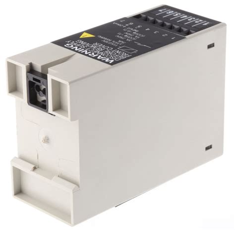 RS PRO RS PRO Signal Conditioner Trip Amplifier Current Input Relay Output RS